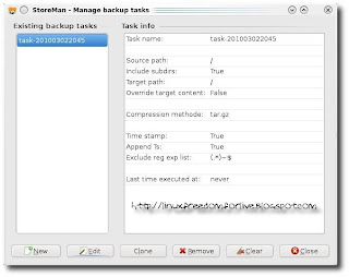 StoreMan 1.31 su Linux - Linux Freedom